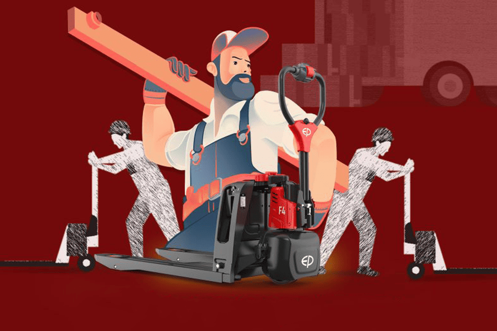 Povećajte bezbednost radnika: Pređite na električne paletare