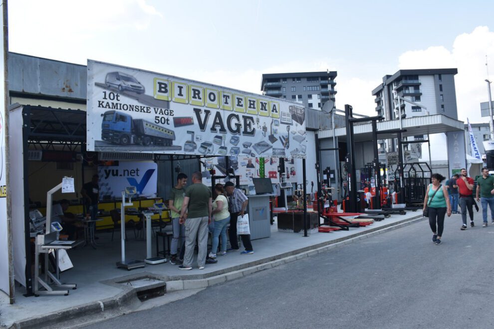 Birotehna na Međunarodnom poljoprivrednom sajmu 2023 u Novom Sadu